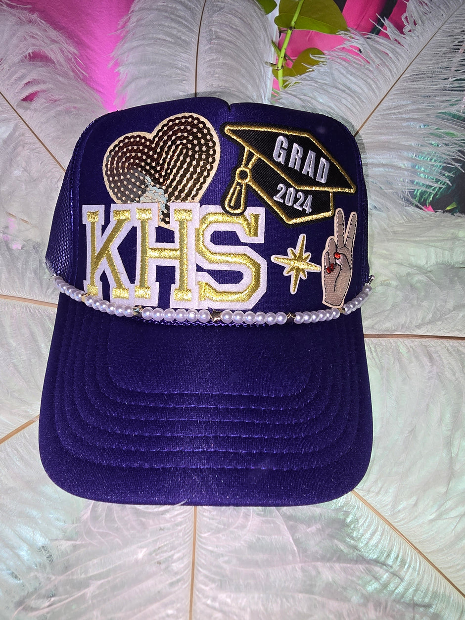 Patchwrx Customs Trucker Hat Bar & Custom Patch Accessories