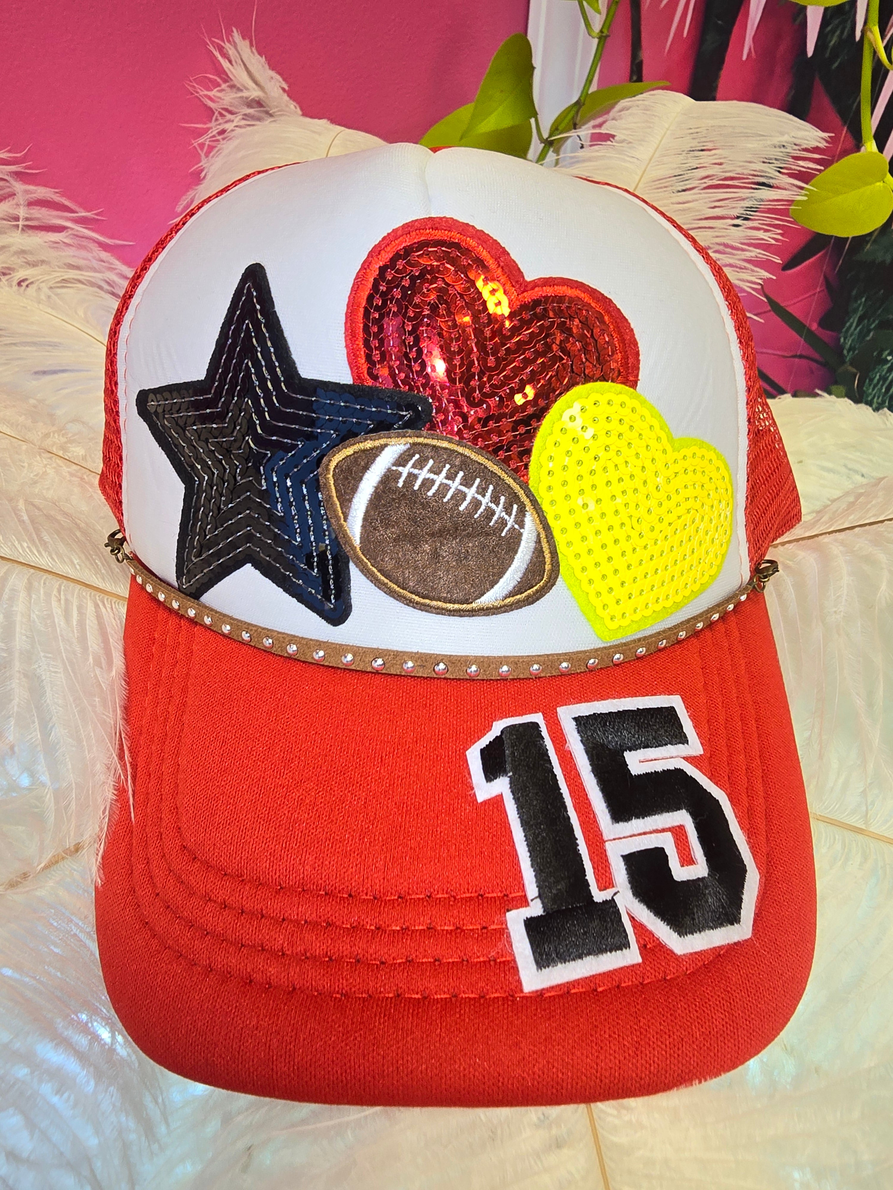 Patchwrx Customs Trucker Hat Bar & Custom Patch Accessories